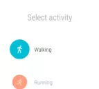 Nganyari Google Fit ngidini sampeyan nglacak olahraga saka Android Wear 35733_3