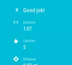 Mizajou Google Fit pèmèt ou swiv egzèsis ou soti nan Android Wear 35733_7