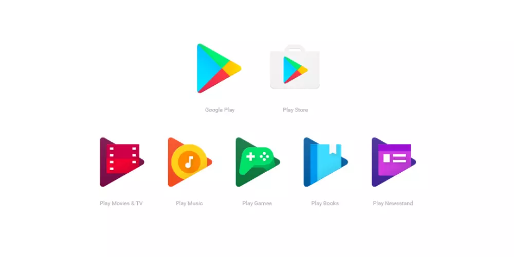 Google-ը հայտարարում է Play Store-ի պատկերակների և հավելվածների վառ գույներով թարմացման մասին 35739_1