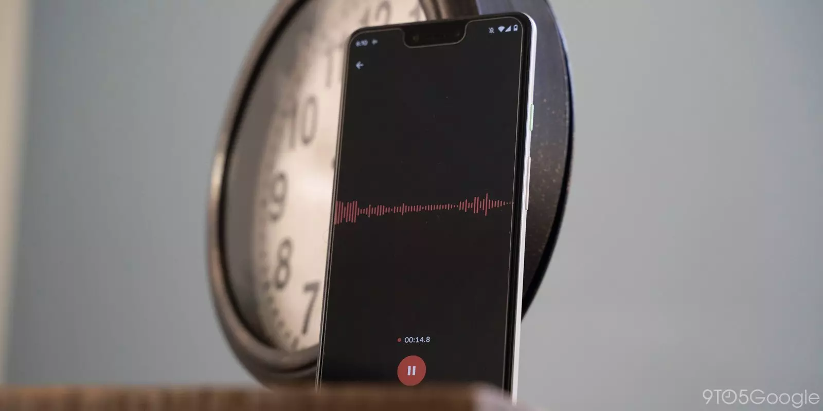 pixel voice recorder-app pixel 4