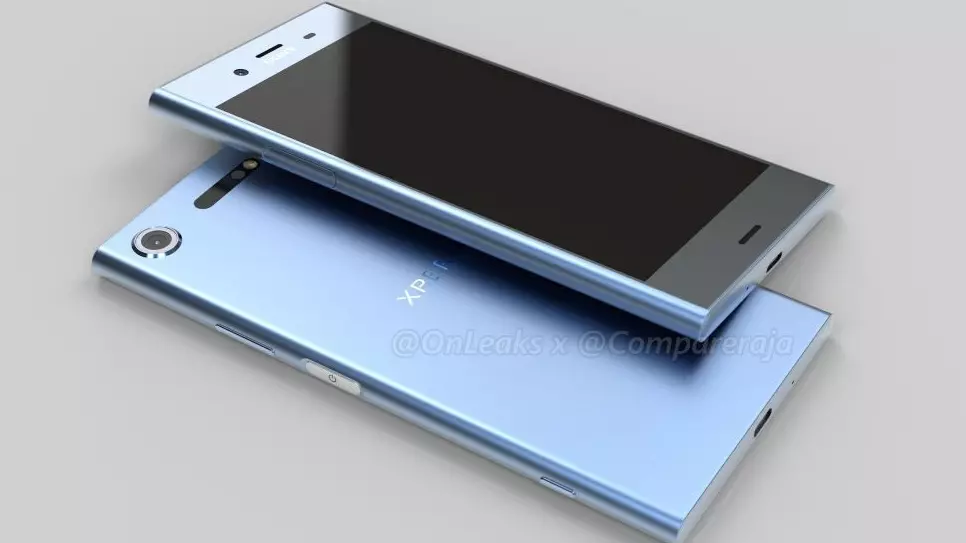 Sony Xperia XZ1: il successore dell'XZ Premium viene mostrato in nuovi render [Galleria] 35948_1