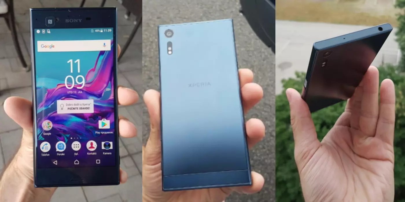 Imej yang bocor menunjukkan reka bentuk logam melengkung baharu untuk perdana Xperia Sony yang seterusnya 35951_1