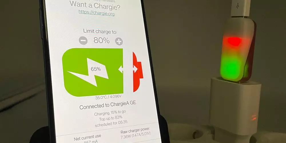 Chargie beskytter Android-telefonens batteri som en elbil 3710_2
