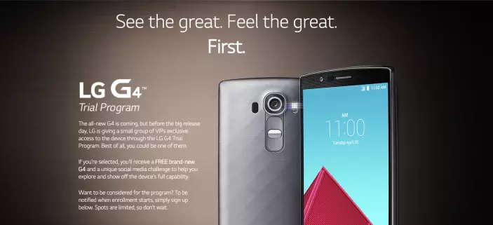 Programme d'essai LG G4 - Essayez le nouveau LG G4 | LG États-Unis 2015-05-06 12-54-17