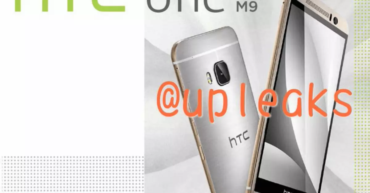 Unikly další údajné tiskové rendery nadcházejícího telefonu HTC One M9