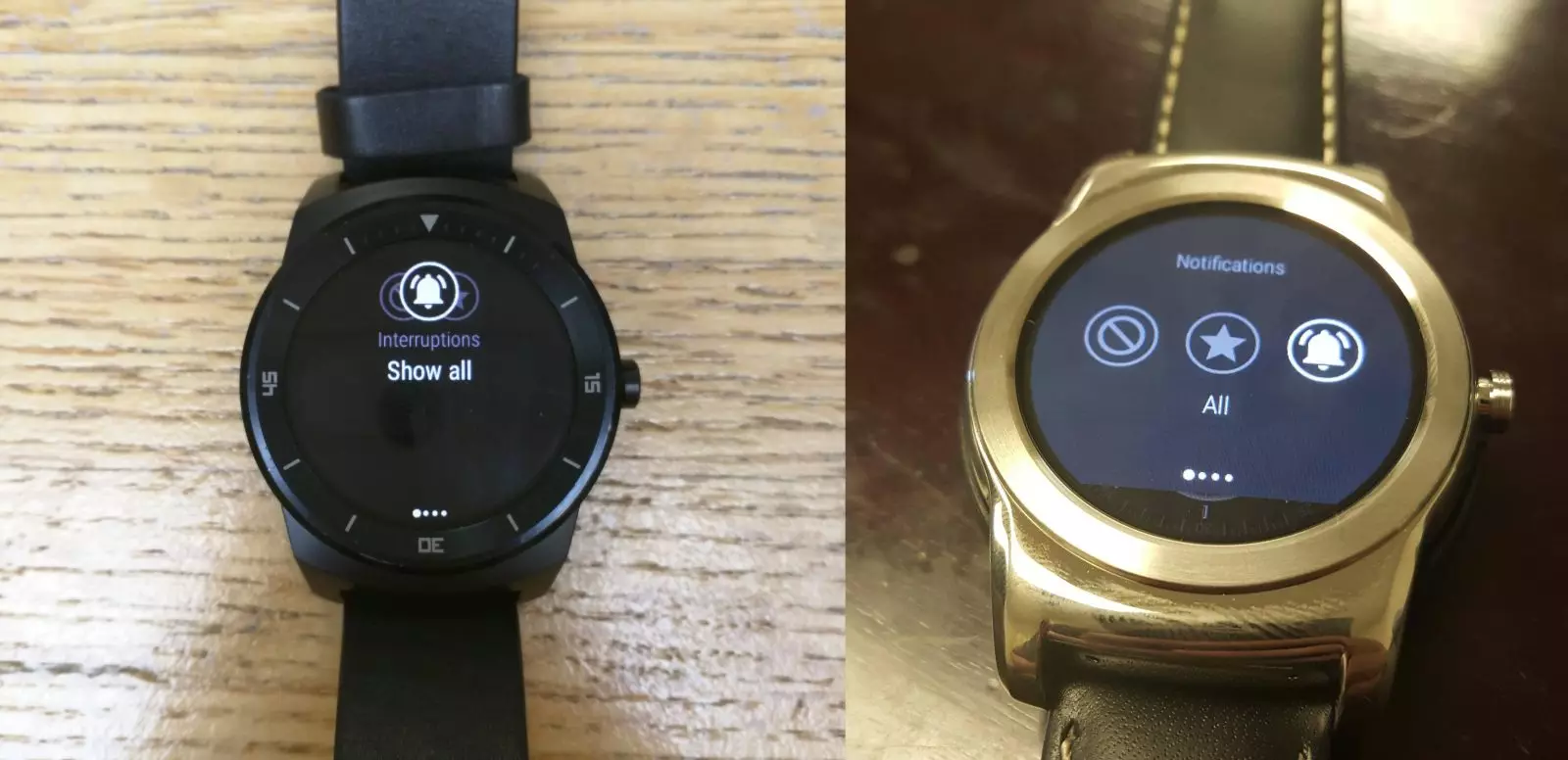 Dette er Android Wear 5.1.1 som kjører på LG Watch Urbane (Gallery) 37806_1