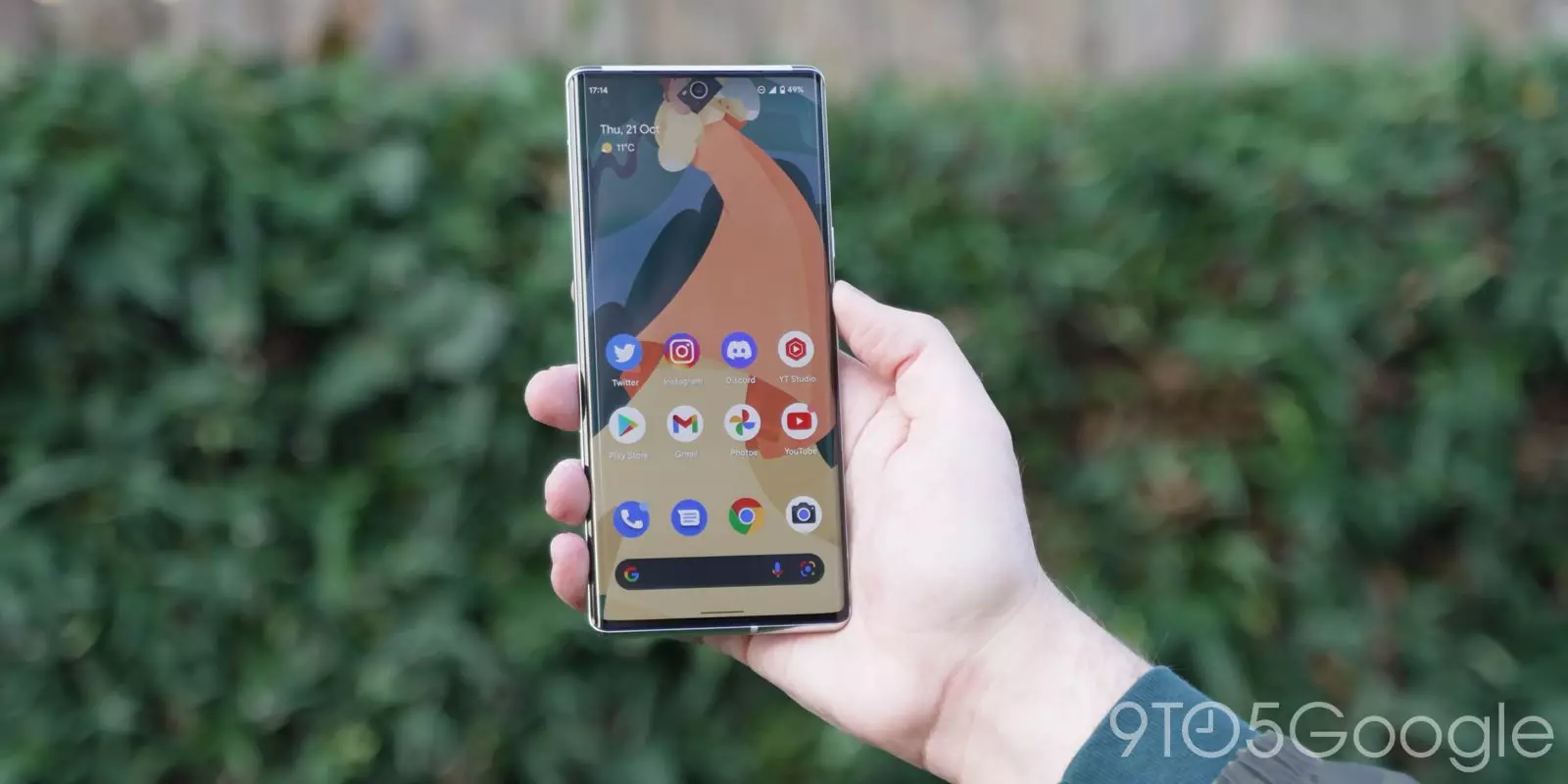 Képernyőkép készítése Pixel 6 és 6 Pro készüléken 3797_1