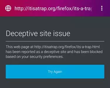 Firefox Focus dodaje Google Safe Browsing na Android 38165_2