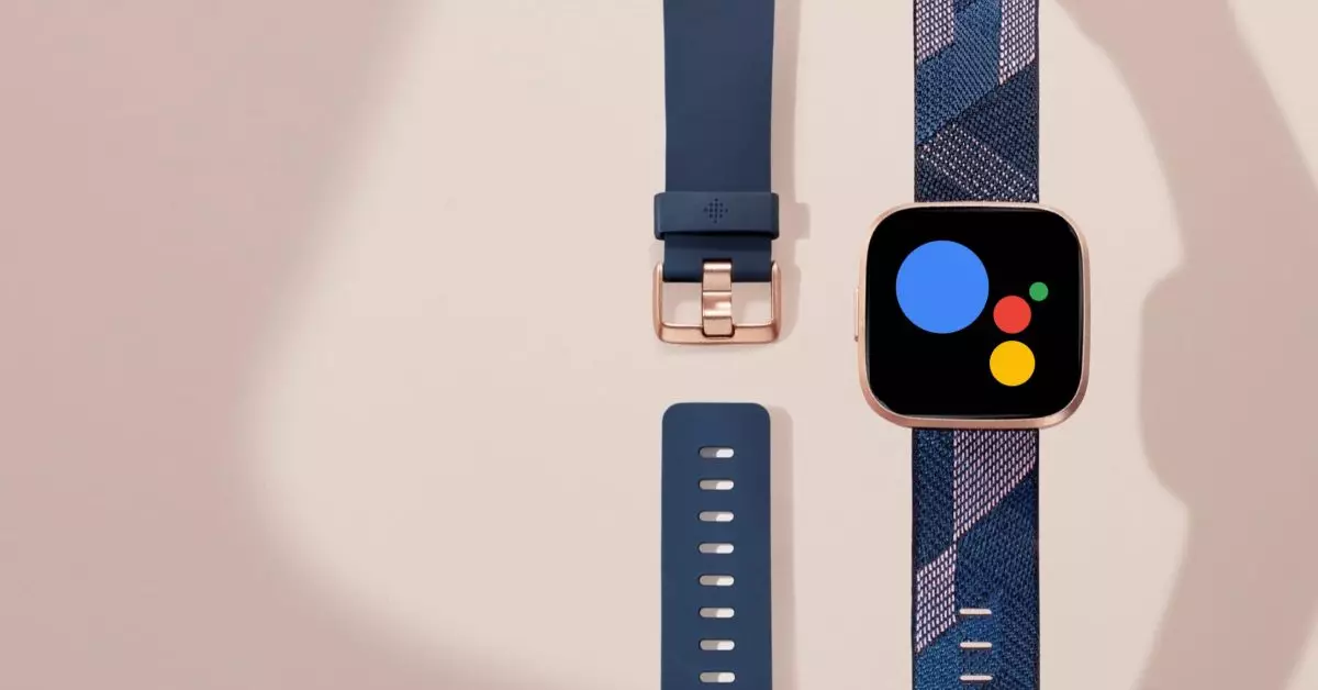 Fitbit-apo malkaŝas laboron pri subteno de Google Assistant