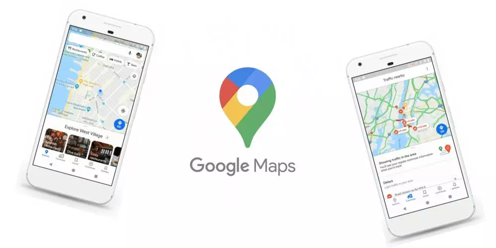 15. narozeniny redesign loga aplikace google maps 2020