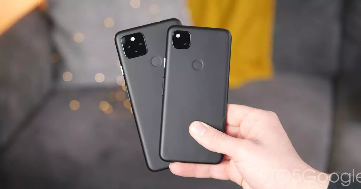 Google Pixel-reklamserio parigas ŝanĝadon kun hazardaj agadoj