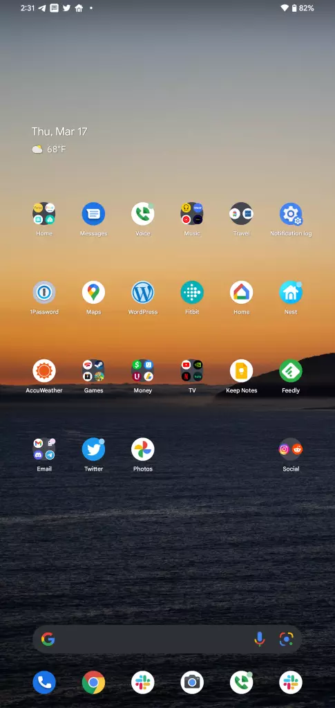 Android 13 нь програмын шургуулганд taskbar нэмдэг 3873_2