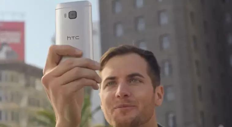 HTC One M9 shfaqet në videot e reja promovuese të zbuluara 38992_1