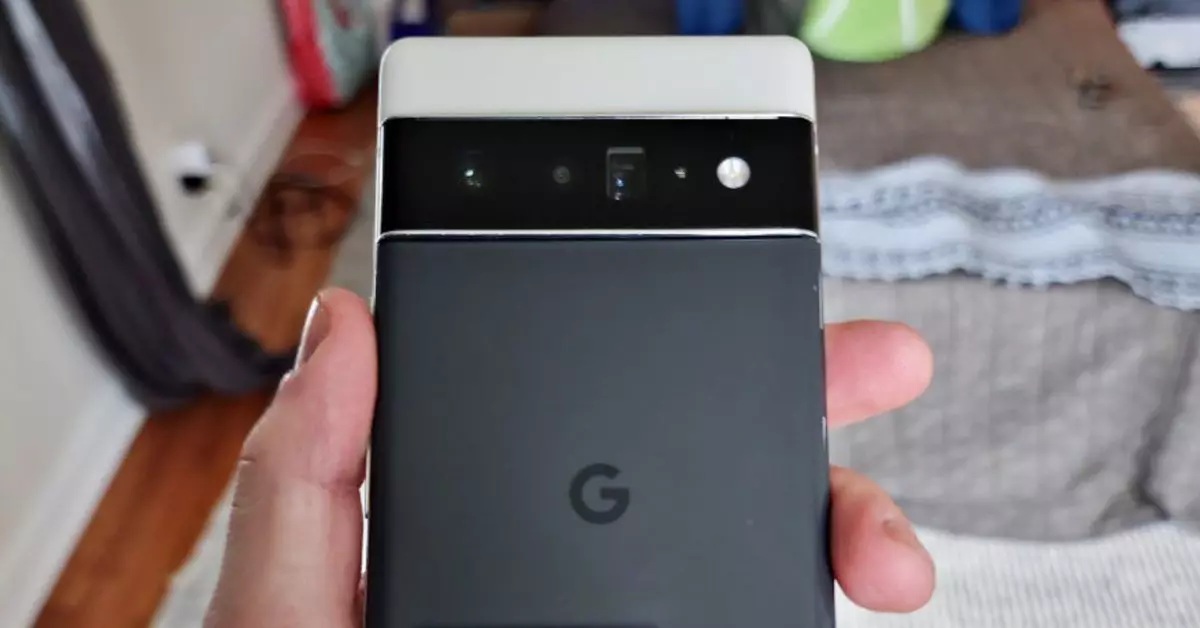 Pixel 6 Pro får en "Panda"-reparasjonsjobb