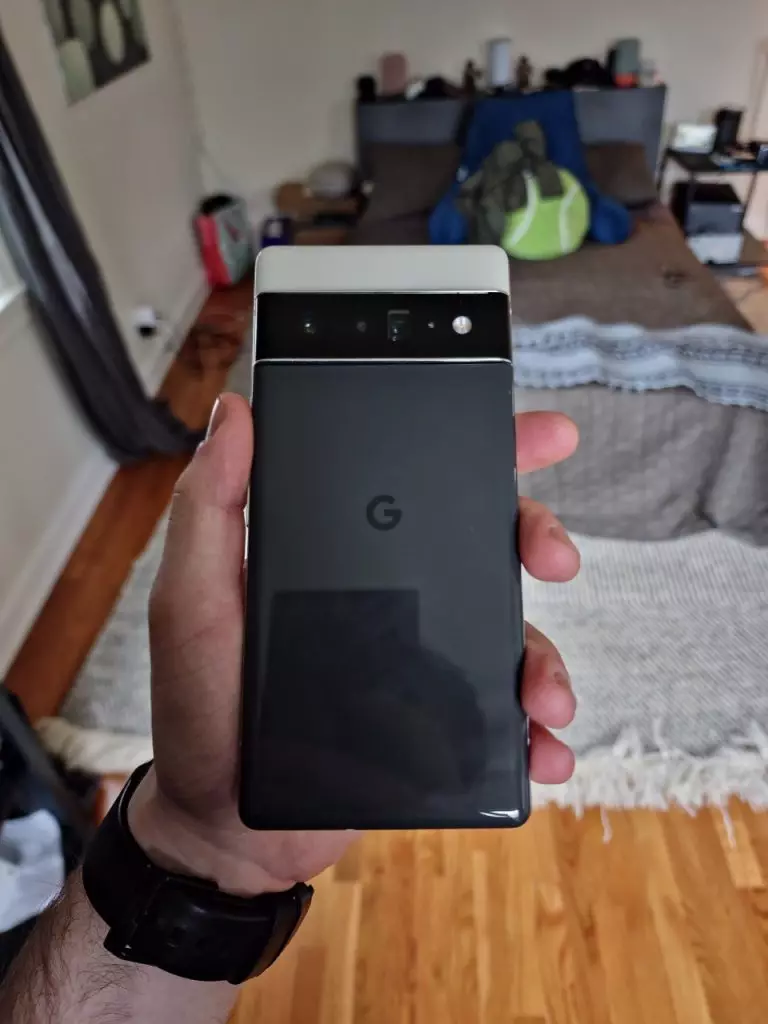 Pixel 6 Pro ला 'पांडा' दुरुस्तीचे काम मिळते 389_2