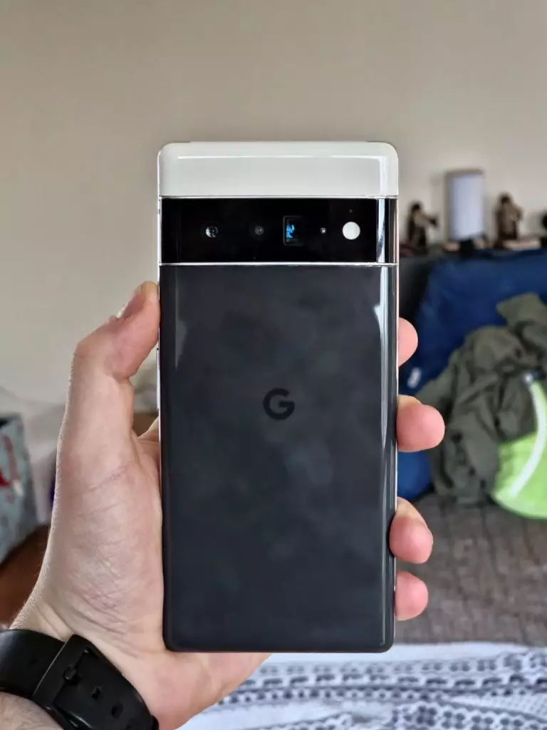 Pixel 6 Pro იღებს 