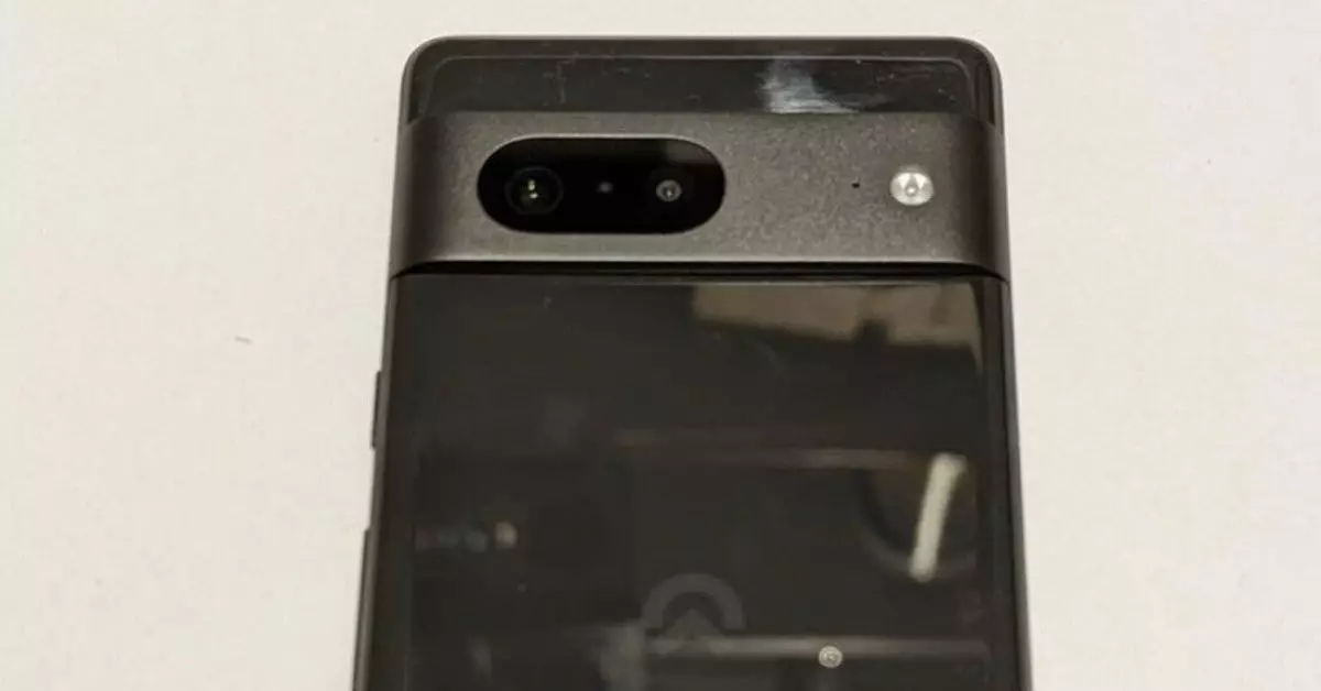 Pixel 7-prototypen dukker opp på eBay måneder for tidlig