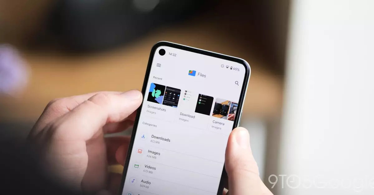 Το Files by Google στο Pixel δίνει ξανά έμφαση στο "Κοινή χρήση" στην κάτω γραμμή