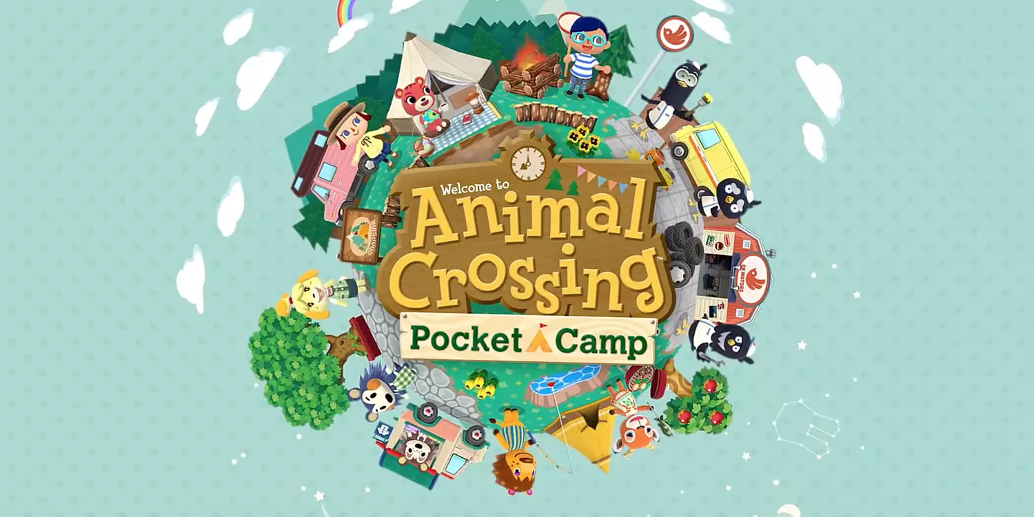 „Nintendo's Animal Crossing: Pocket Camp“, pirmą kartą tikimasi kovo mėnesį, šią savaitę pasirodys „Android“. 39630_1