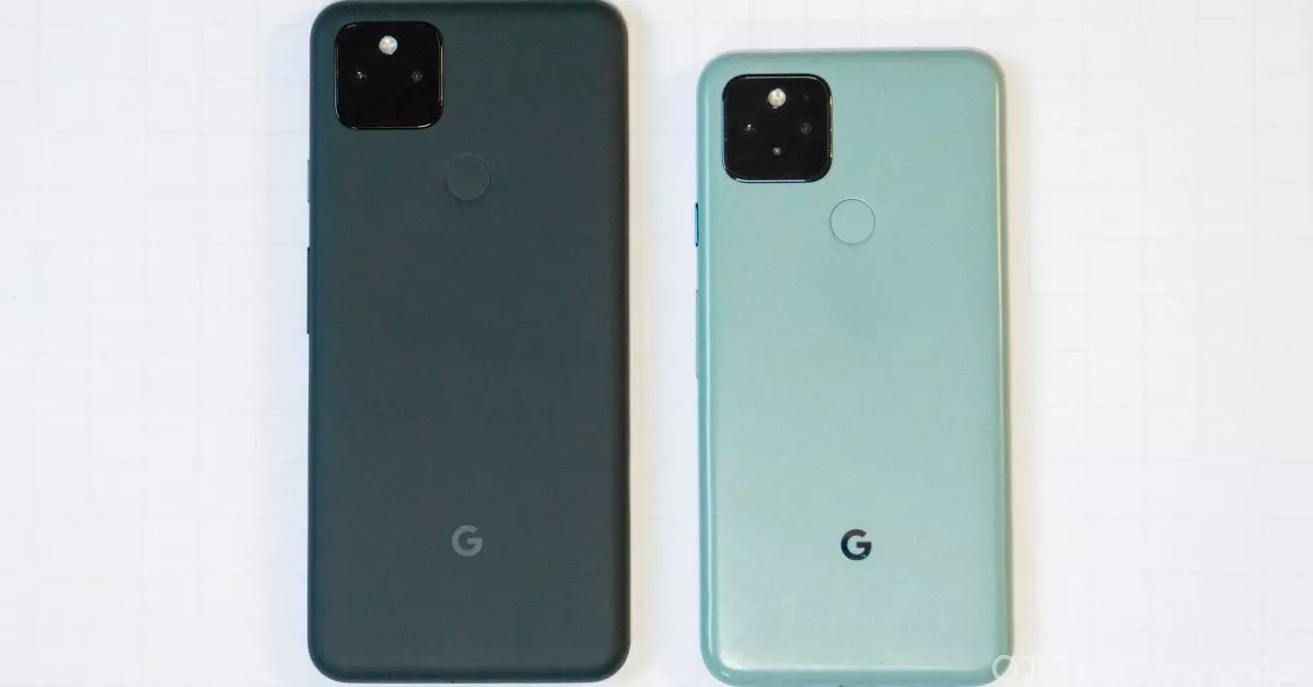 Kubomolewa kwa Pixel 5a 5G kunaonyesha muundo sawa na Pixel 5