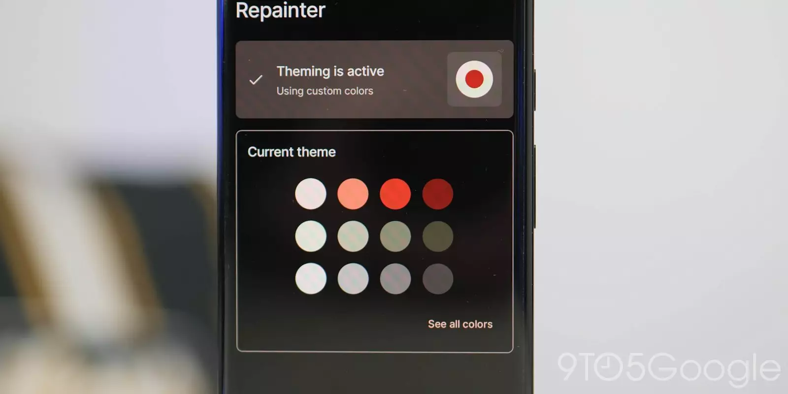 Repainter afegeix un suport millorat per als dispositius Google Pixel 3972_1