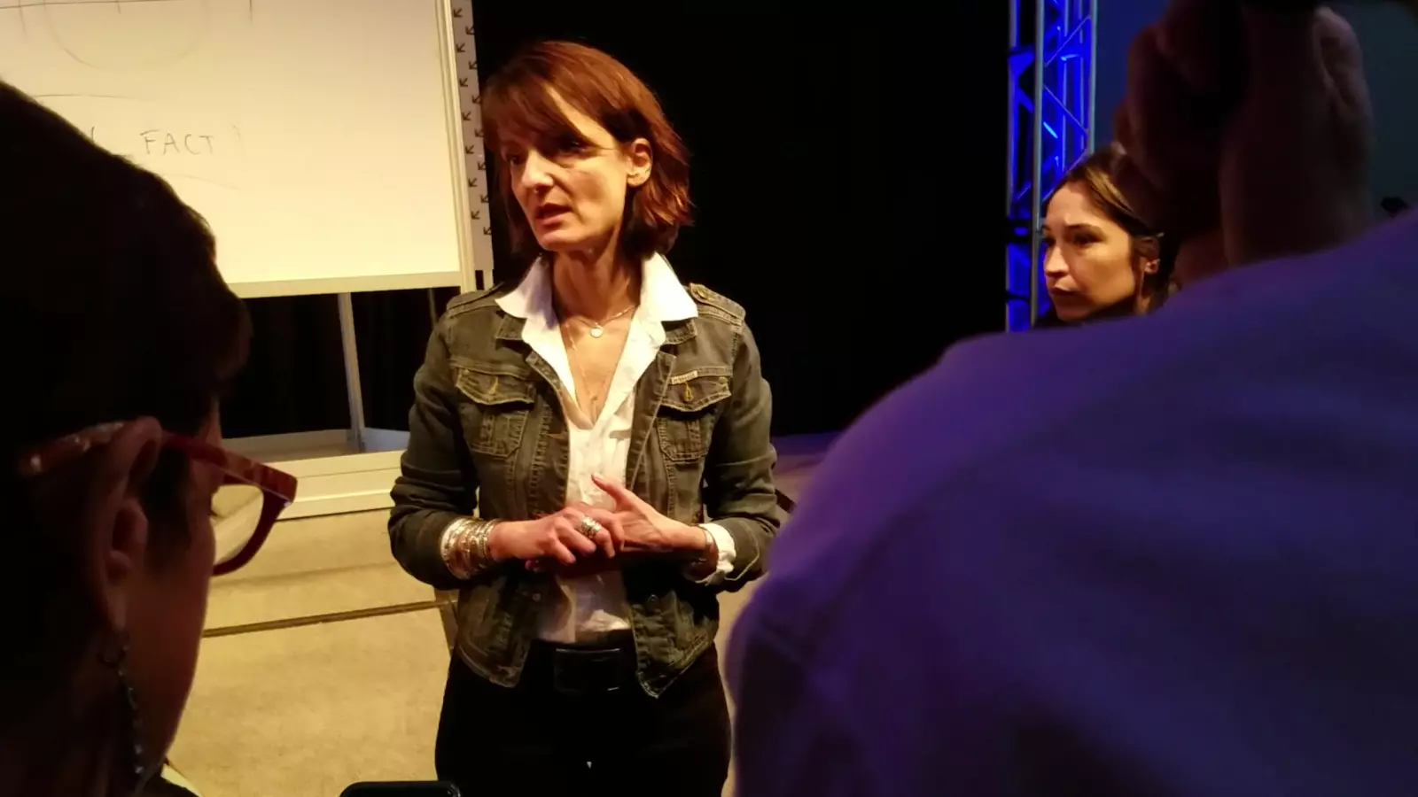 Ko se Regina Dugan odpravlja na Facebook, je tukaj zgodba o njenem polarizirajočem prvem srečanju v Googlu 39748_1