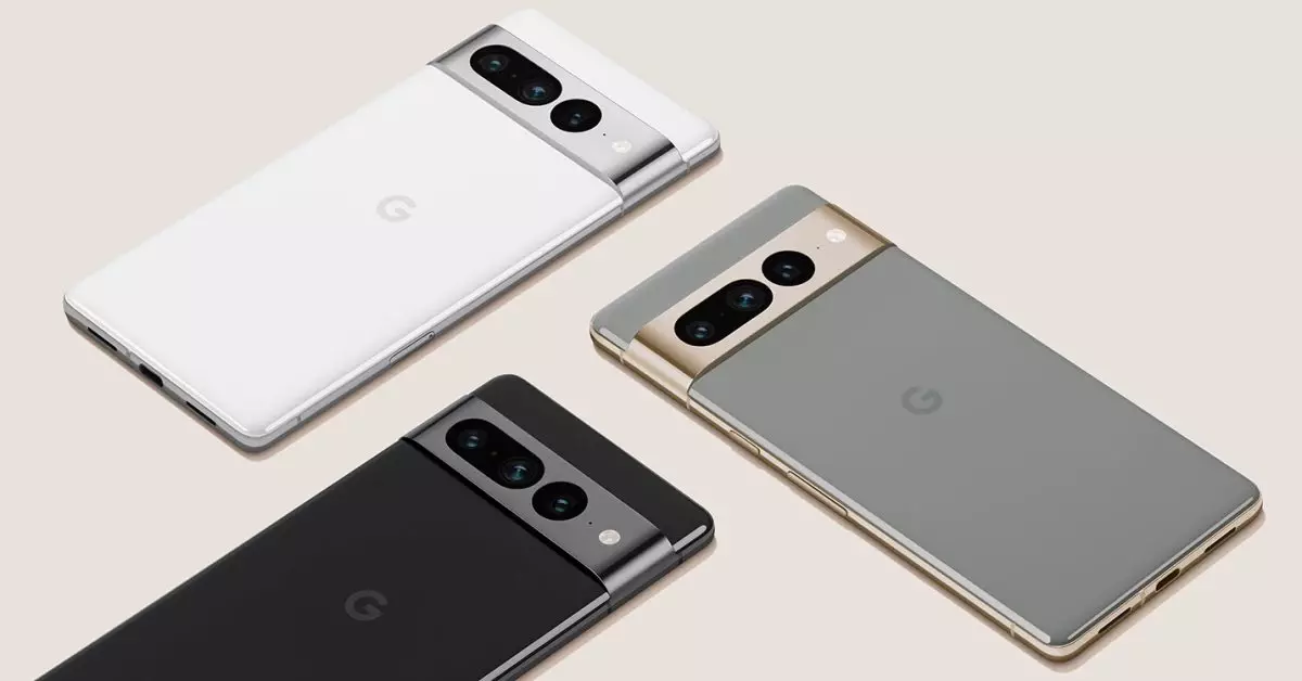 누군가가 모르는 사이에 Pixel 7 Pro를 3주 동안 사용했습니다.