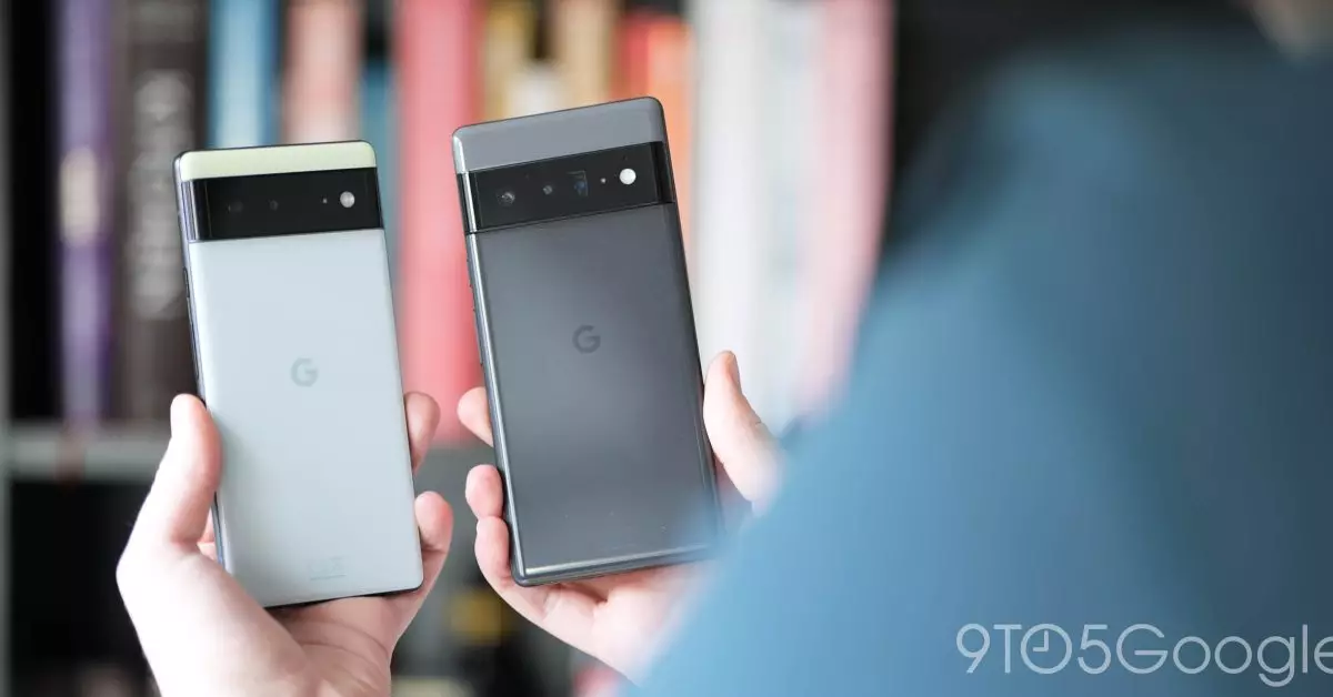 Pixel 6/6 Pro na-eme ụda dị egwu? Nke a bụ ihe ọ bụ