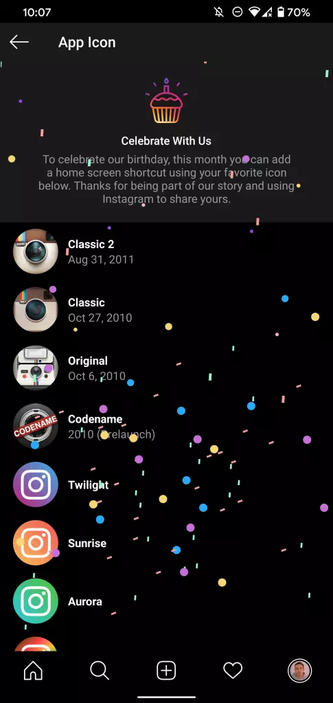 Instagram app icon