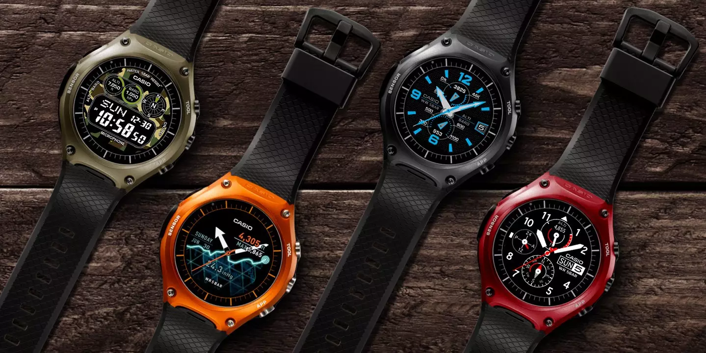 Casios robuste Android Wear Smart Outdoor Watch vil være tilgjengelig 25. mars for $500 40244_1