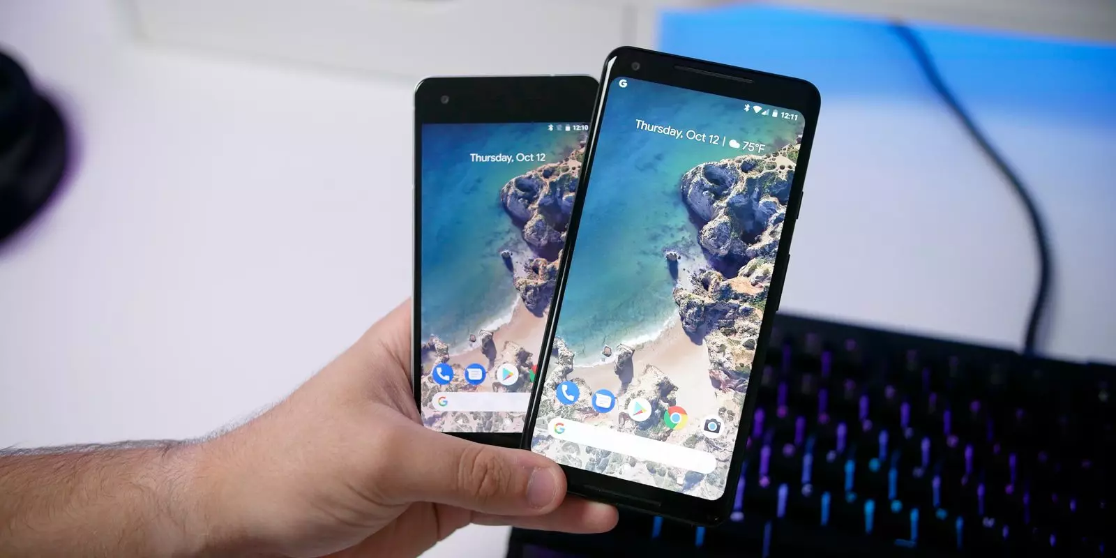 Android 8.1 Réamhamharc Forbróra 2 á rolladh amach w/ 'íomhánna córais gar-deiridh' le haghaidh Pixel, Nexus 40521_1