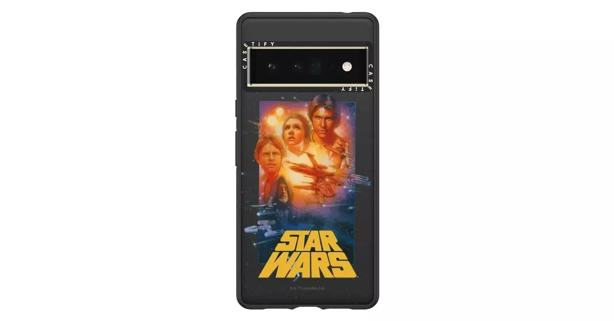 Pixel 6 ricevas novajn kazojn de Star Wars de Casetify