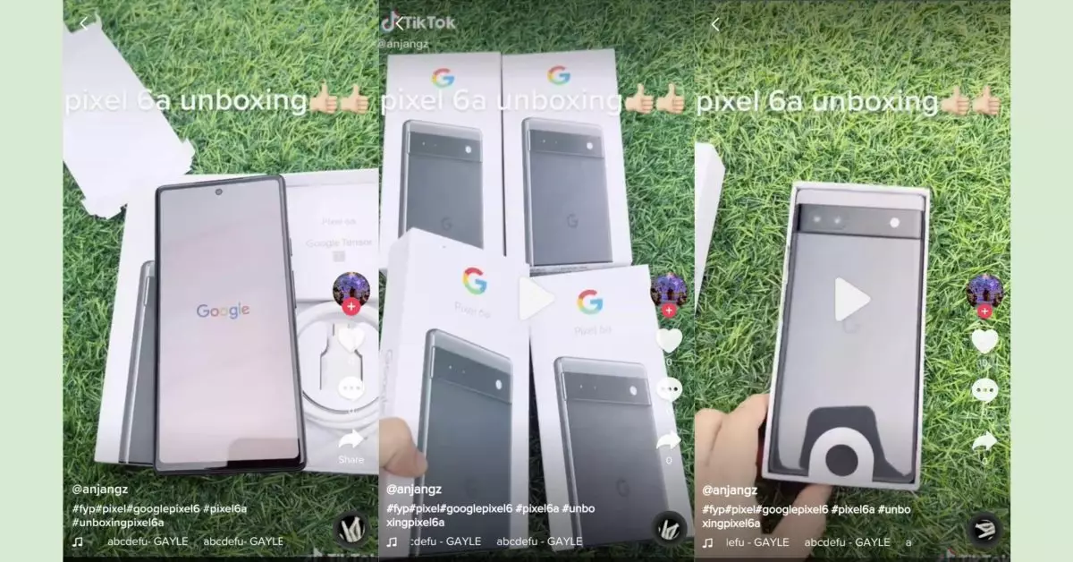 Google Pixel 6a meunang unboxing anyar, peluncuran minggu deui