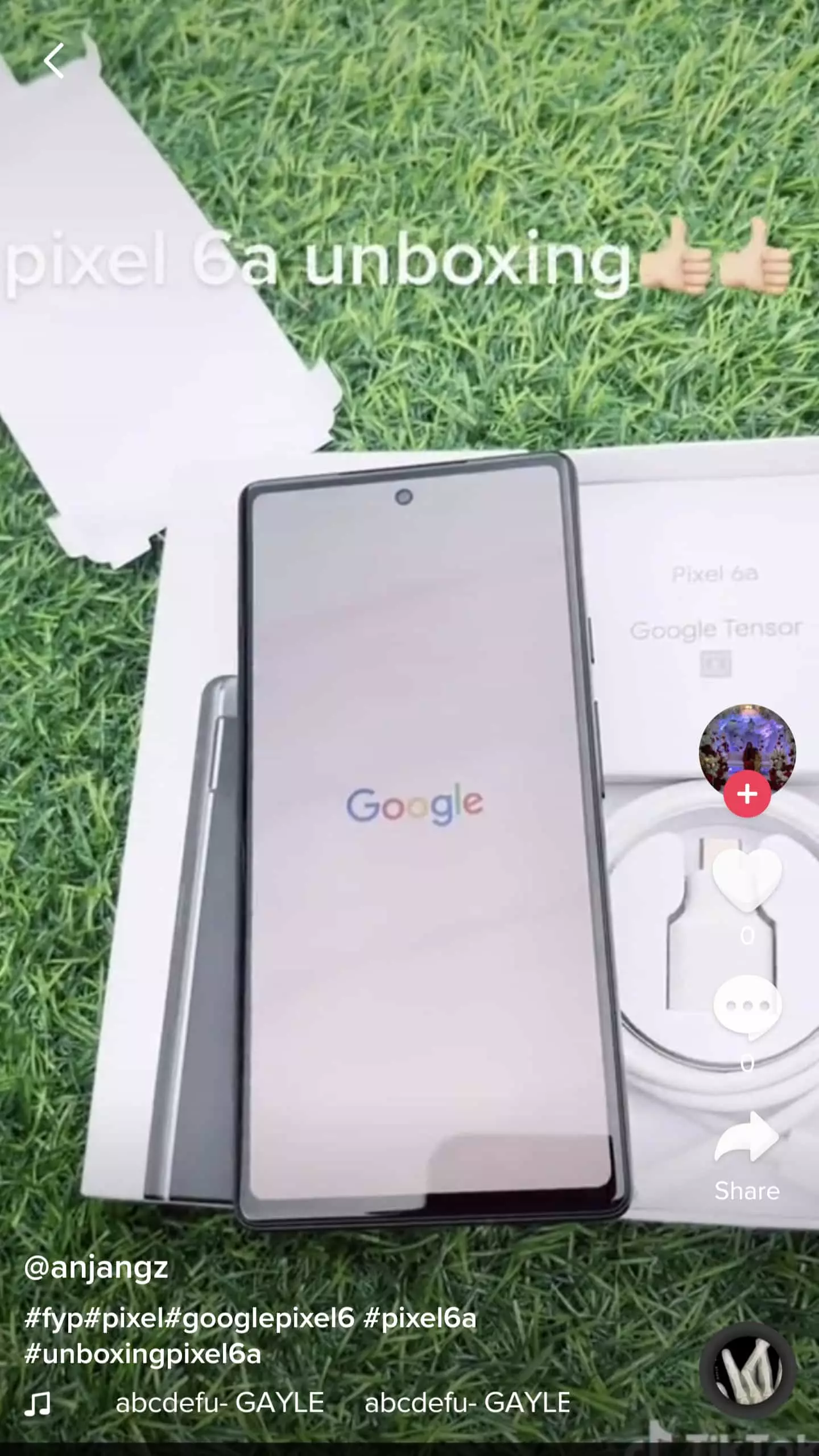 Google Pixel 6a recebe novo unboxing, lançamento daqui a semanas 406_8