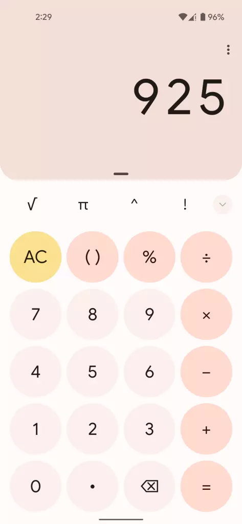 Google Calculator 8.0 з’являється з Material You на Android 12 4080_3