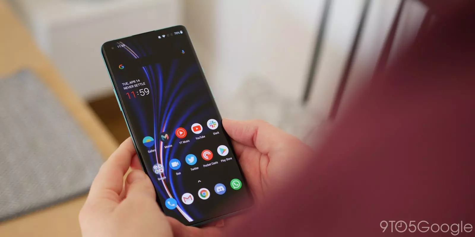 Problemi s ekranom OnePlus 8 Pro