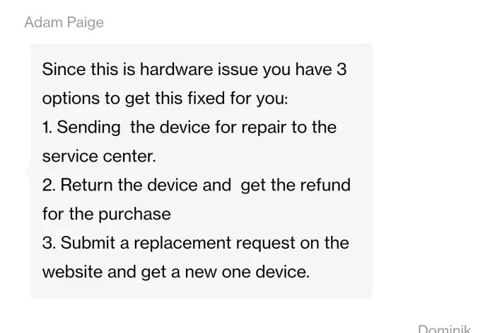 Ang mga isyu sa pagpakita sa OnePlus 8 Pro mitumaw apan adunay usa ka pag-ayo 40967_2