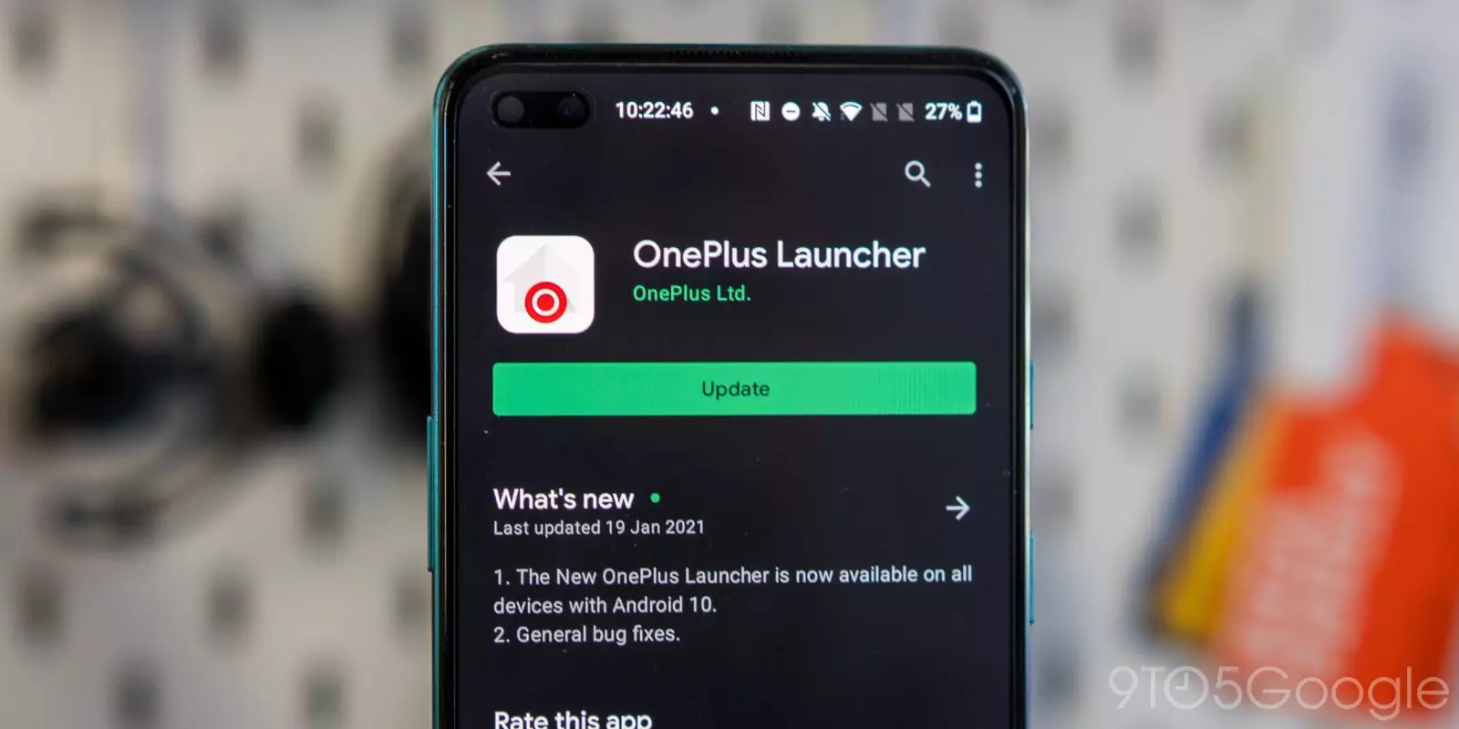 د OnePlus لانچر