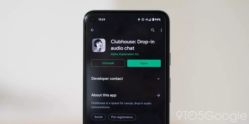 Clubhouse ji bo Android-ê bi destan: Dereng ji partiyê re [Vîdyo] 41181_4