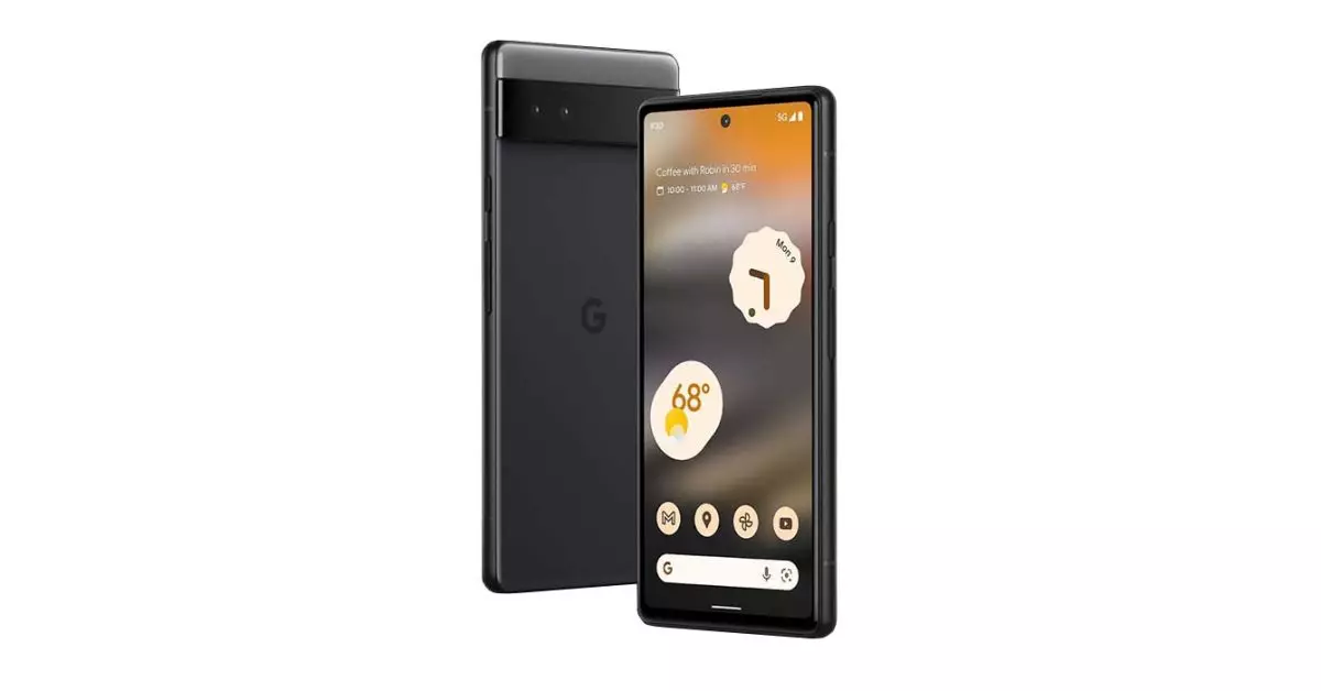 Google công bố bộ xử lý Pixel 6a w / Tensor với giá 449 USD