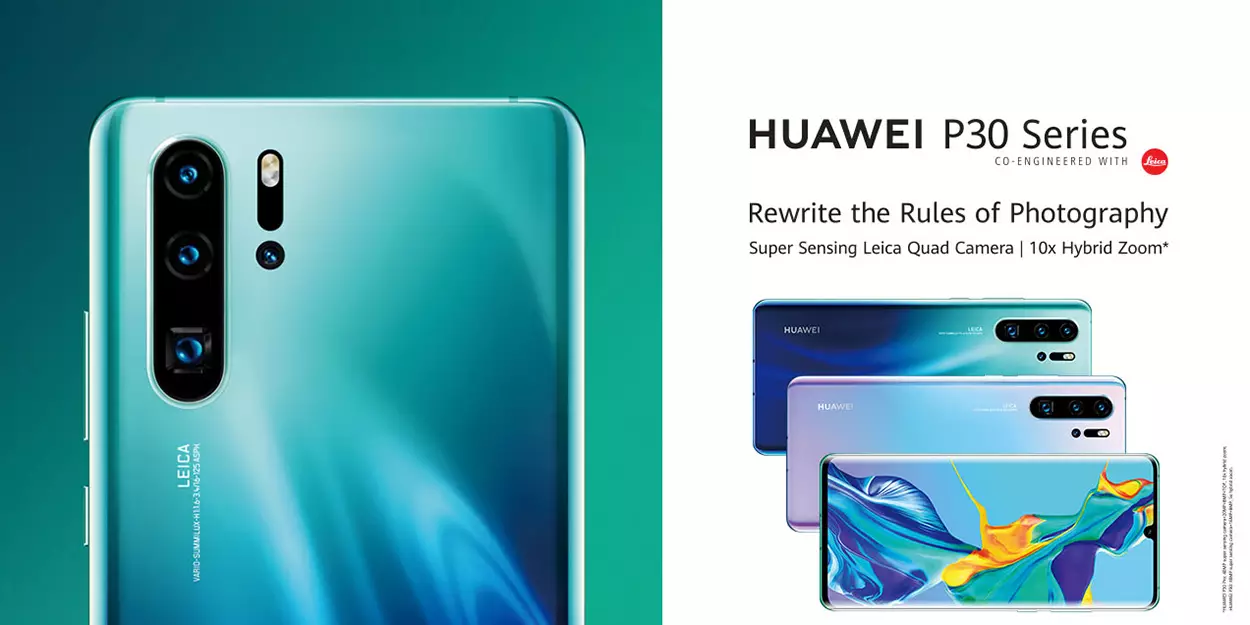 Huawei P30 Pro, Assista ao vazamento do Active GT no site oficial 41445_1