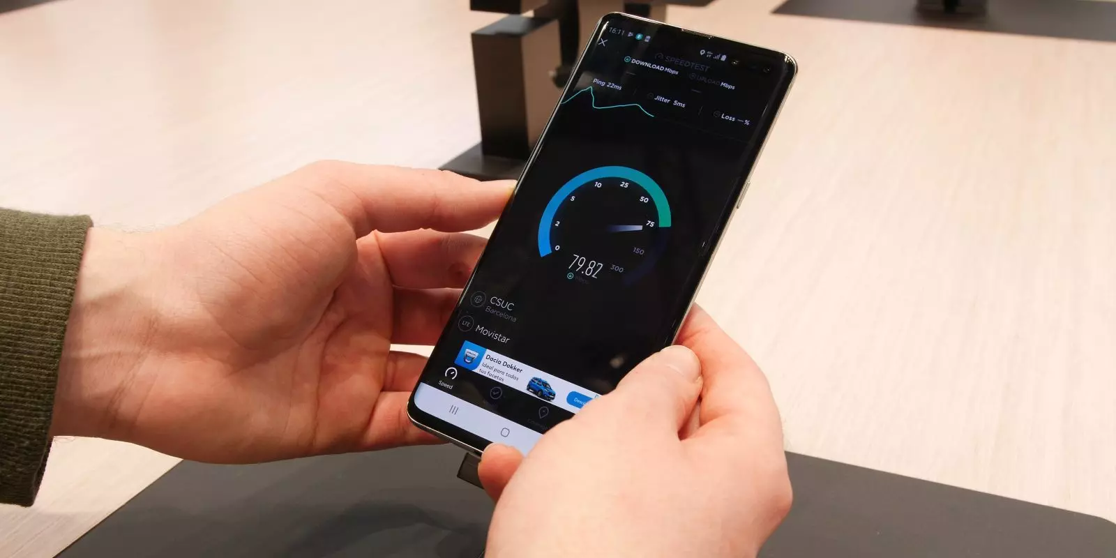 Samsung Galaxy S10 5G Software und Leistung