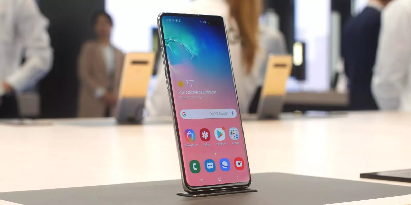 Samsung Galaxy S10 5G қолданбалы