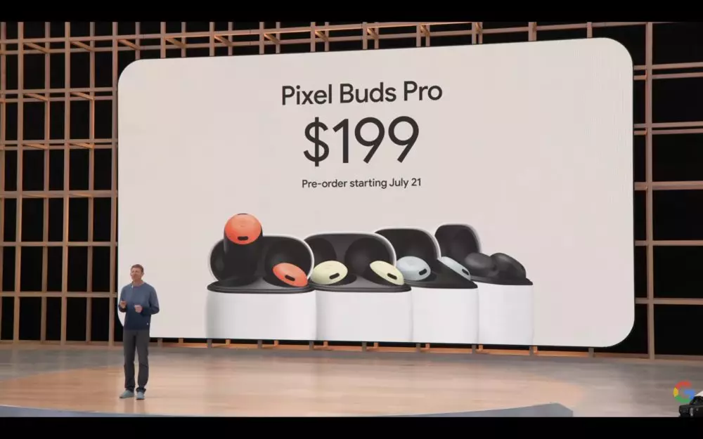 google pixel buds pro nirxa berdana tarîxa io 2022