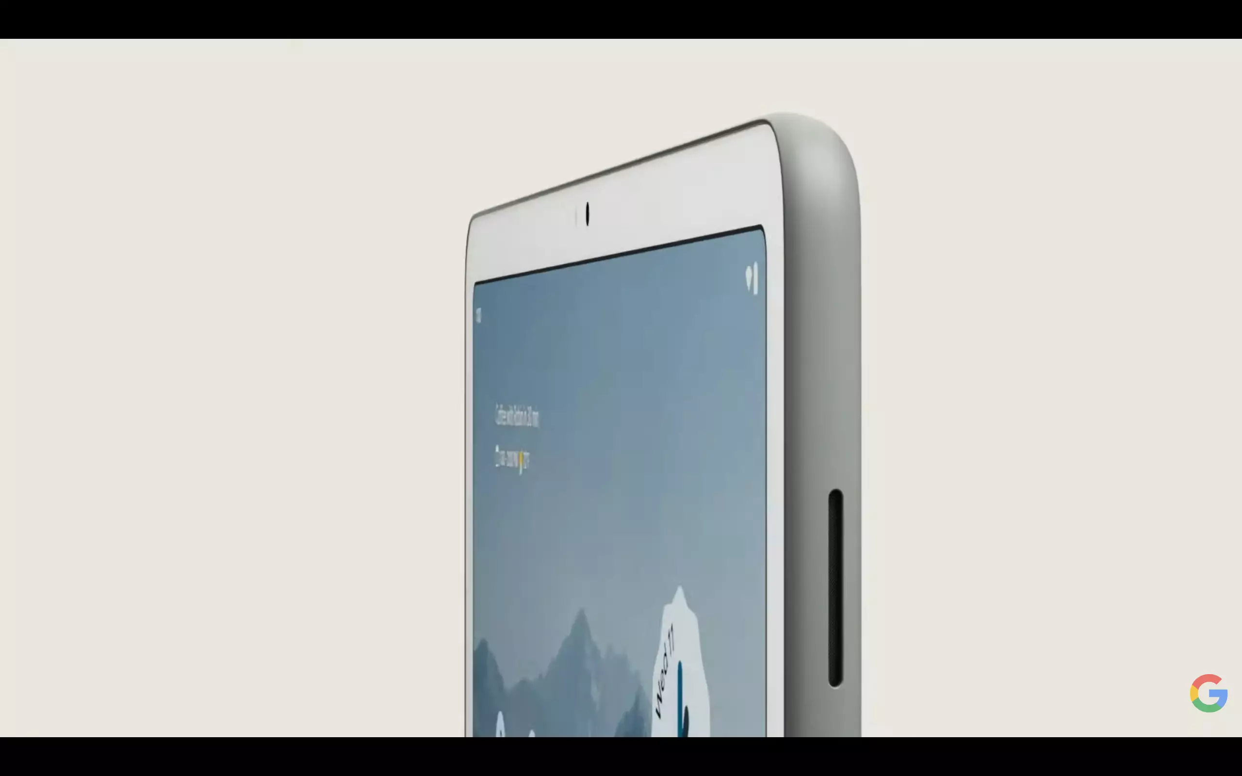 teaser ng google pixel tablet