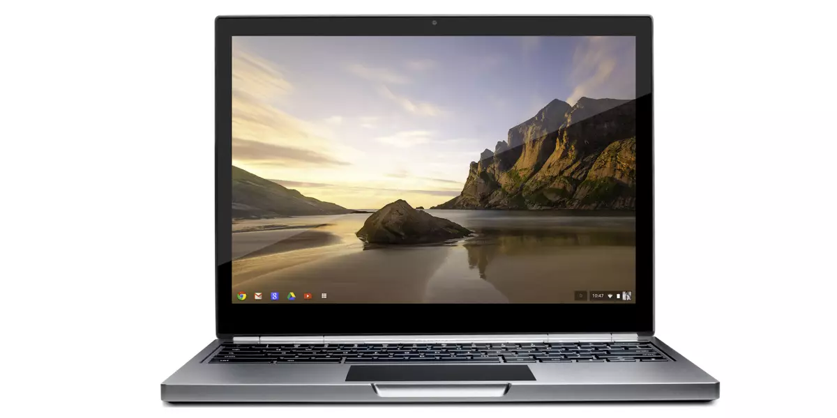 Pangrojong aplikasi Chrome OS Linux tiasa sumping ka Chromebook Pixel 2015 41900_1