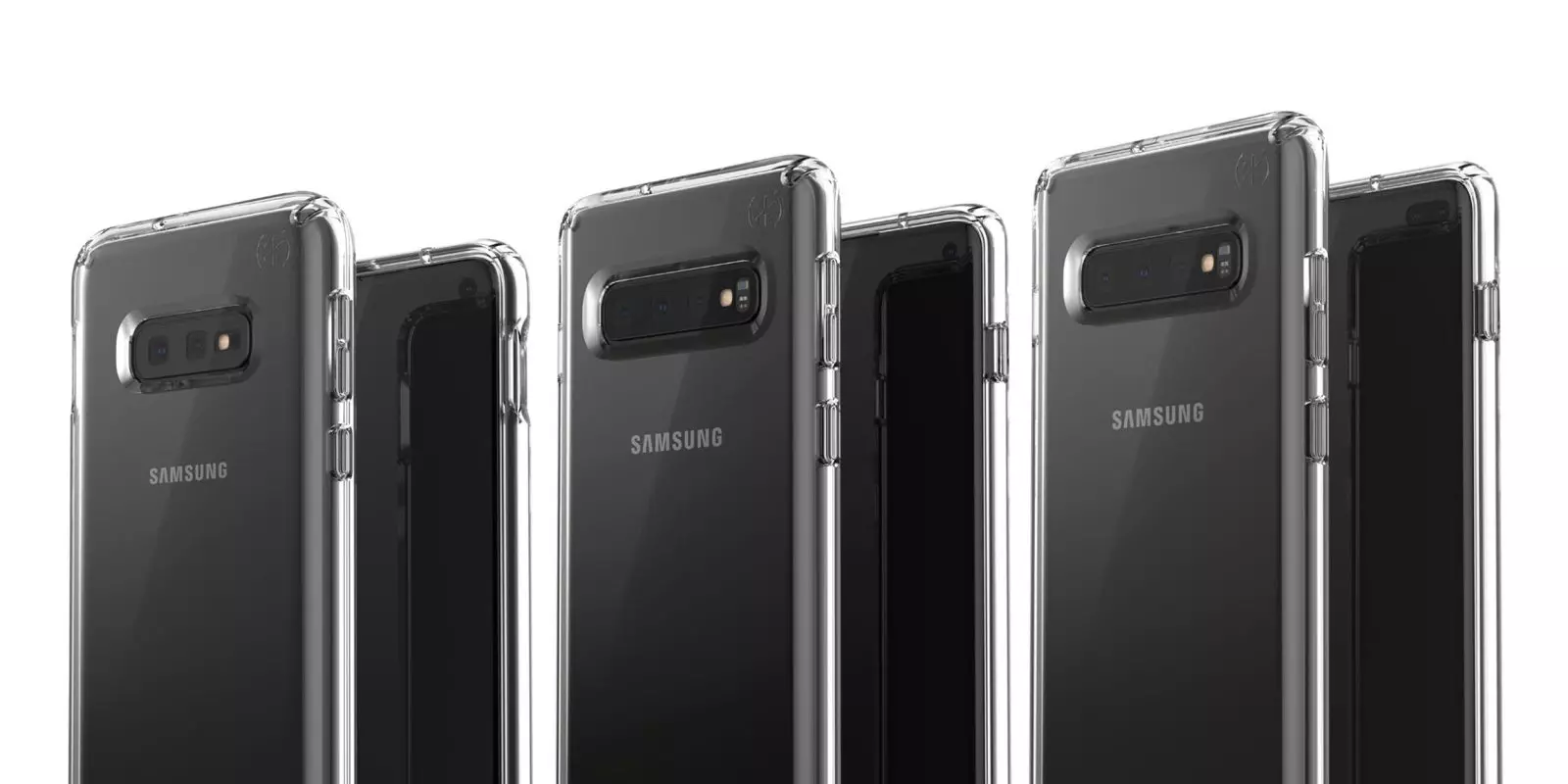 Render Galaxy S10 anyar nuduhake desain, sensor bekas driji 42082_1