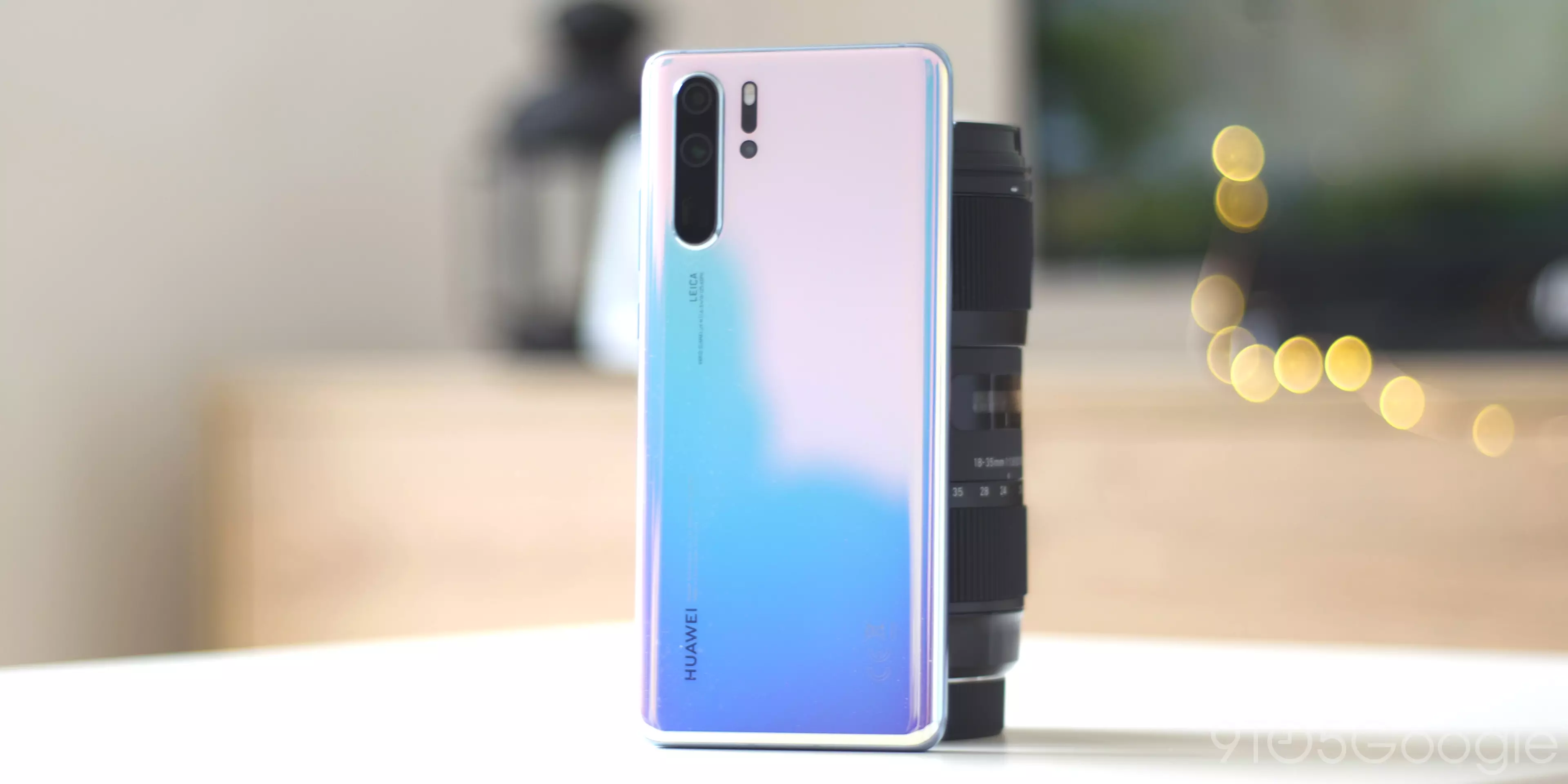 Matériel et conception du Huawei P30 Pro