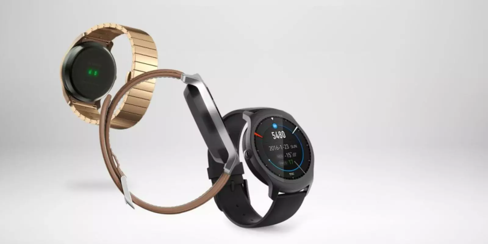 Ticwatch 2 ke $99 smartwatch e tsamaisoang ke Android e fihletseng sepheo sa eona sa Kickstarter ka metsotso e 10 feela. 42192_1