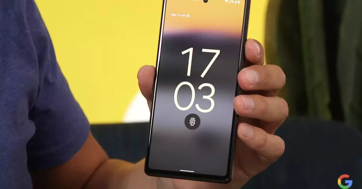 O unboxing do Pixel 6a dá uma primeira olhada no desbloqueio de impressão digital [Vídeo]